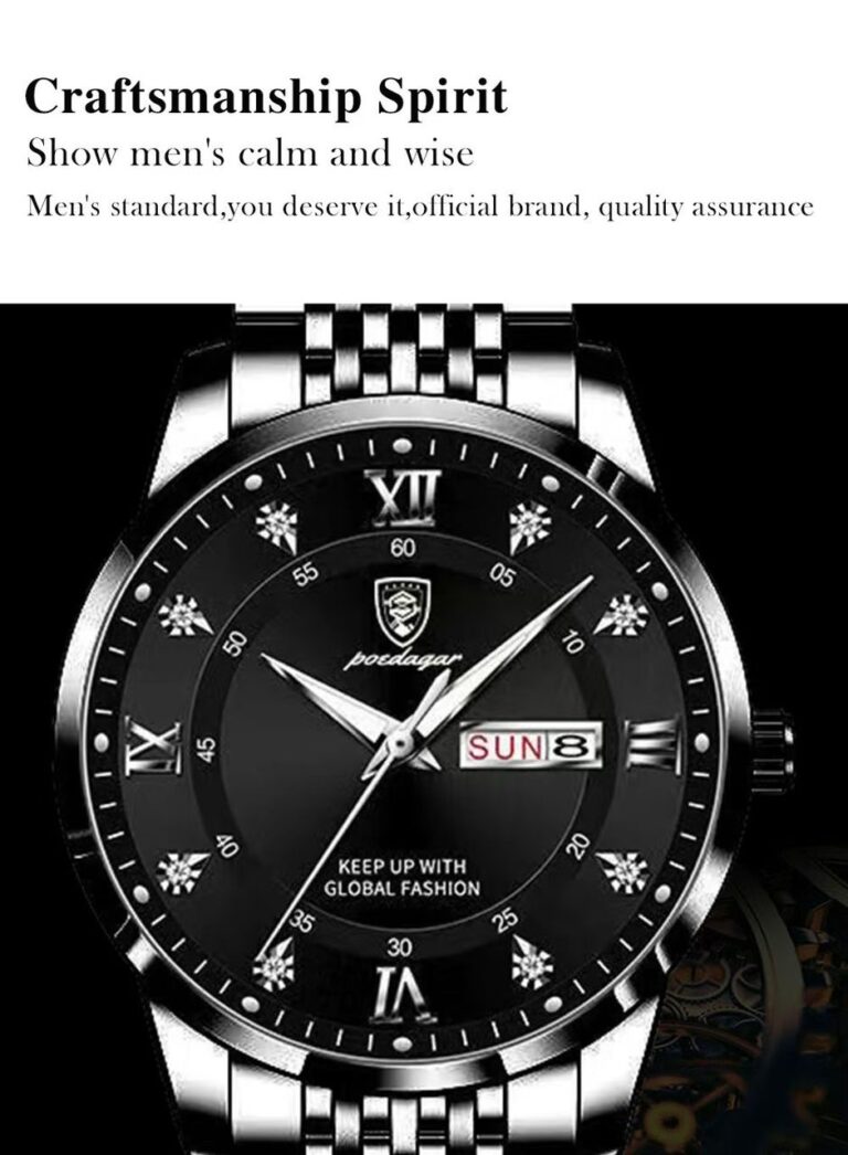 black chain watch – rorofashion.com